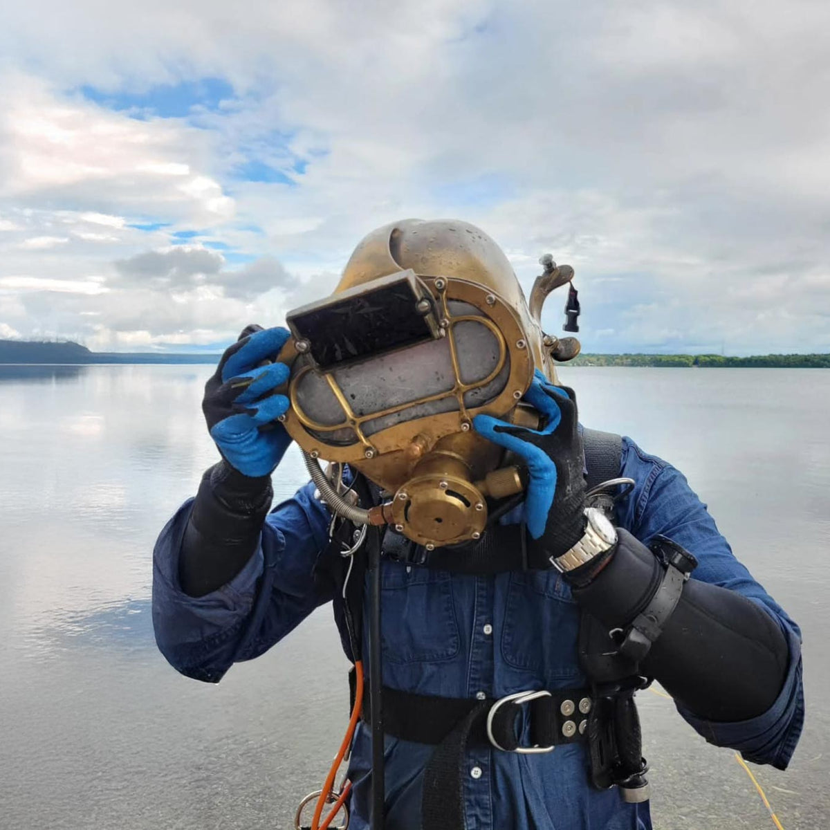 Helmets – Miller Diving