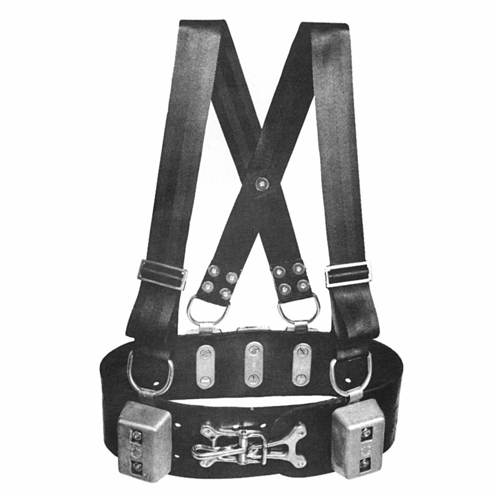 Miller Diving | High-Quality Diving Harnesses, Weight Belts & Helmets